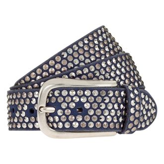B.Belt B.belt, Femme, Accessoires, Bleu, Taille: 85 CM Zoe Silver Belt