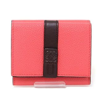 Loewe Portefeuille en cuir Pre-owned - Femme - Pre-owned - Rose - Taille: ONE Size