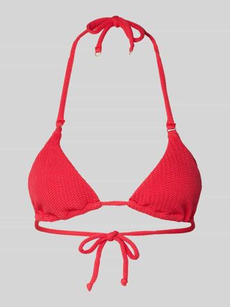 Seafolly Bikini-Oberteil mit Strukturmuster Modell Dive