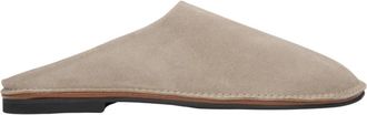 Estro & Luminara Femme, Chaussures, Beige, Taille: 37 EU Mules Douces en Velours