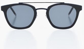 Saint Laurent Sunglasses crafted with a Metal Frame and a Sleek Double Bri size Unic