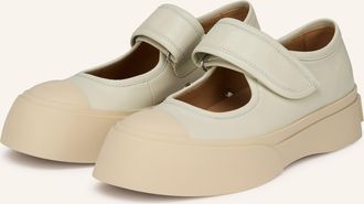 Marni Marni Plateau-Ballerinas weiss