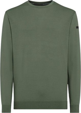 Roberto Ricci Design Rrd, Homme, Pulls, Vert, Taille: L Maxell Round Knit