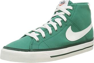 Nike Homme Court Legacy CNVS Mid S50 Chaussure de Marche, Green Noise Sail Noble Green Sail, 44.5 EU