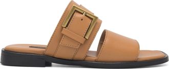 Gino Rossi Pantoletten Gino Rossi NICOLA-23731 Braun