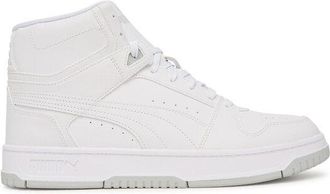 Puma Sneakers Rebound Slam Mid 407168 05 Wei&szlig;