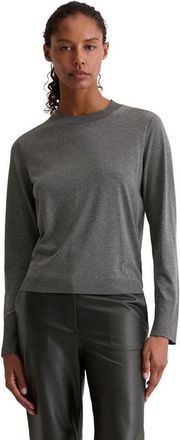 Marc O'Polo Langarmshirt aus TENCEL Lyocell-Baumwolle-Mix