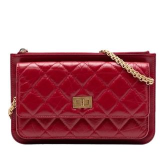 Chanel Pre-owned Wallet On Chain - - Pre-owned - Damen - Rot - ONE SIZE