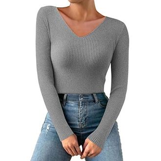 Generic Haut Thermique Femme sous Pull Thermique Femme pour Tous Les Jours Pull Col Faux Roul&eacute; Doubl&eacute; Polaire Top Casual Moelleux pour Automne Et Hiver