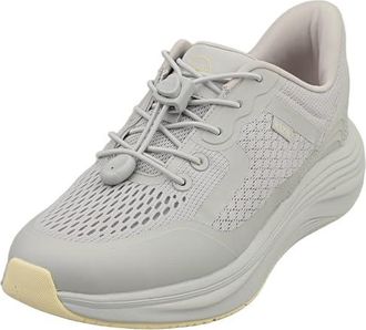 Kizik Baskets &agrave; enfiler : London - Confortable &agrave; porter toute la journ&eacute;e, commodit&eacute; mains libres, haut en maille respirante, chaussures de marche pour femme