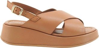 Frau Femme, Chaussures, Brun, Taille: 38 EU Compens&eacute;es