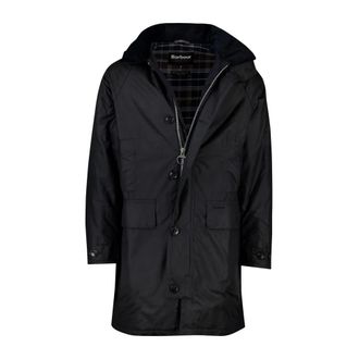 Barbour Homme, Vestes, Bleu, Taille: S Beaudale Wax Trench Coat