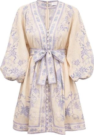 Zimmermann Damen Kleid INDRA PLUNGE