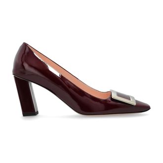 Roger Vivier Belle Vivier Pumps mit Absatz - - Shoes - Damen - Rot - 40 EU