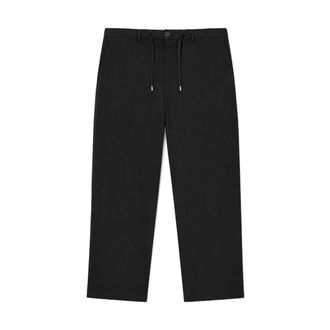 BRIGLIA 1949 Homme, Pantalons, Noir, Taille: 2XL 300028 00010 Pantalon Droit