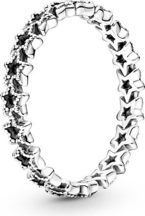 Pandora Pandora 190029C00 Ring Damen Band Asymmetrische Sterne Sterling-Silber 56