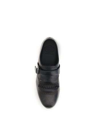 Churchs Mens Loafers Shanghai Black Leather