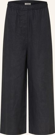 COS Cos Culotte Aus Leinen blau