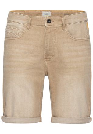 Camel Active Herren Colour Denim Shorts Slim Fit Beige, menswear-42IN