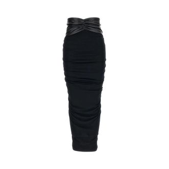 Andamane Pencil Skirts - - Skirts - Damen - Schwarzk - L