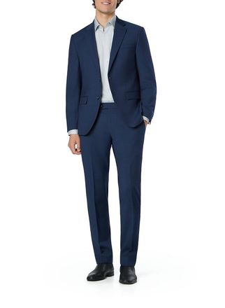 Daniel Hechter Herren Anz&uuml;ge blau