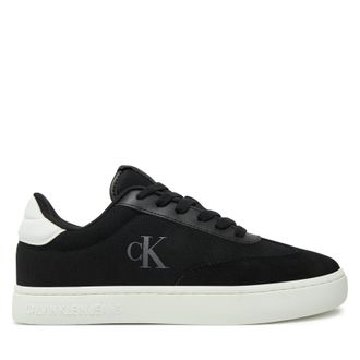 Calvin Klein Jeans Sneakers Calvin Klein Jeans Classic Cupsole Low Mix Mg YM0YM01169 Schwarz