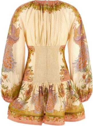Zimmermann Indra Dress - Cream