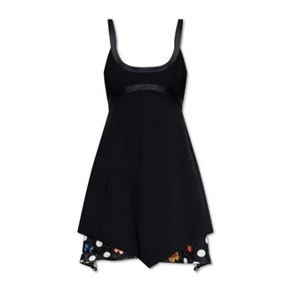Versace Dua Lipa Zusammenarbeit - - Dresses - Damen - Schwarzk - XS