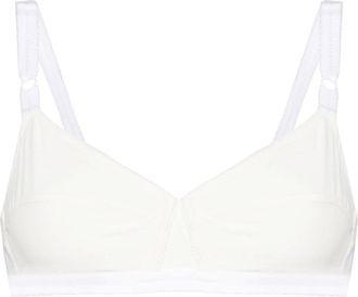 N&deg;21 Femme, Sous-v&ecirc;tements, Beige, Taille: 36 FR Soutache Bra