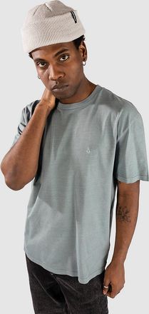Volcom Solid Stone Emb T-Shirt tradewinds