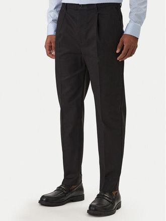 Calvin Klein Chinos LV04LE612G Schwarz Tapered Fit