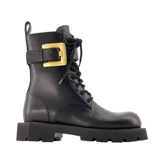Balmain Femme, Chaussures, Noir, Taille: 39 EU Bottes Anthem