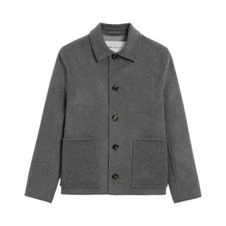 Ami Hjk844 Jacke - - Jackets - Herren - Grau - L