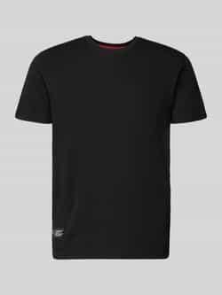 Alpha Industries T-Shirt mit Label-Patch