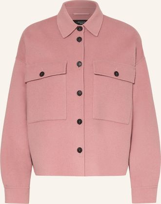 Max Mara Weekend Max Mara Overjacket Zerbino rosa