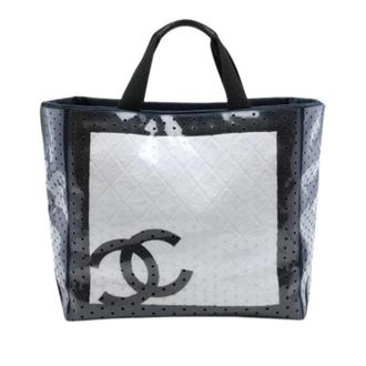 Chanel Pre-owned Vintage Quilted Tote Bag - - Pre-owned - Damen - Schwarzk - ONE SIZE