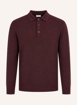 Kiefermann Kiefermann Kiefermann Herren Merino-Poloshirt Aus 100 % Merinowolle Imano rot
