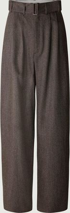 SOEUR PANTALON COLE MARRON