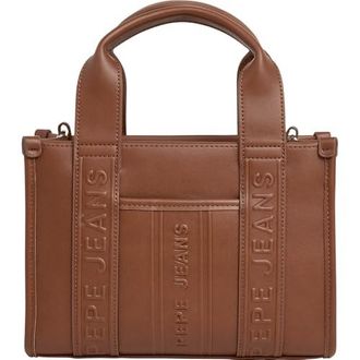 Pepe Jeans London Zadie Marrel, Sac Femme, Marron (Marron Clair), Taille Unique