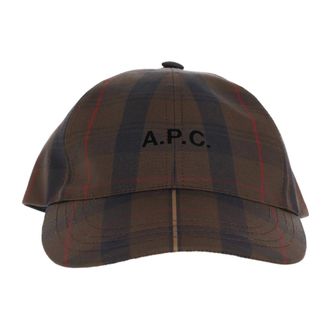 A.P.C. A.p.c., Herren, Accessories, Braun, 58 CMGr&ouml;&szlig;e