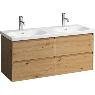 Laufen Lani f&uuml;r lua Waschtischunterbau, 4 Schubladen, SoftClose, - Laufen
