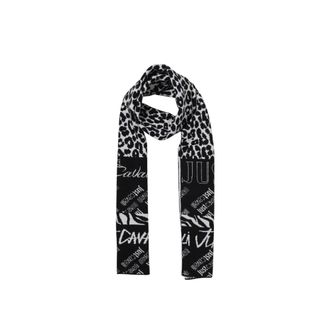 Just Cavalli unisex, Accessoires, Multicolore, Taille: ONE Size Squared Design Scarf