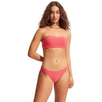 Seafolly Damen Bikinihose Havana Hipster Pant
