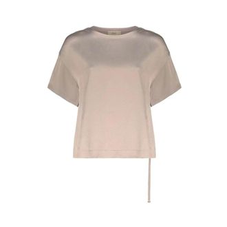 Herno Acetate Blouse - - Blouses & Shirts - Damen - Beige - M