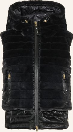 Bogner Fleeceweste Manda-D schwarz