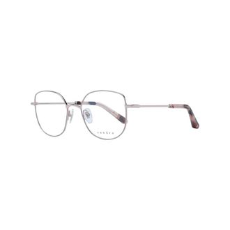 Sandro Femme, Accessoires, Gris, Taille: ONE Size Montures Optiques pour Femmes en Or Rose