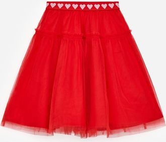 Arket T&uuml;llrock -Rot