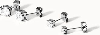 Purelei Pristine Ohrring Set mit Zirkonia Steinen