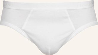Hanro Slip Cotton Pure weiss