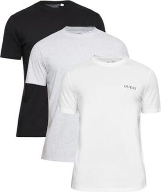 Guess Lot 3 TShirts 100% coton jeans